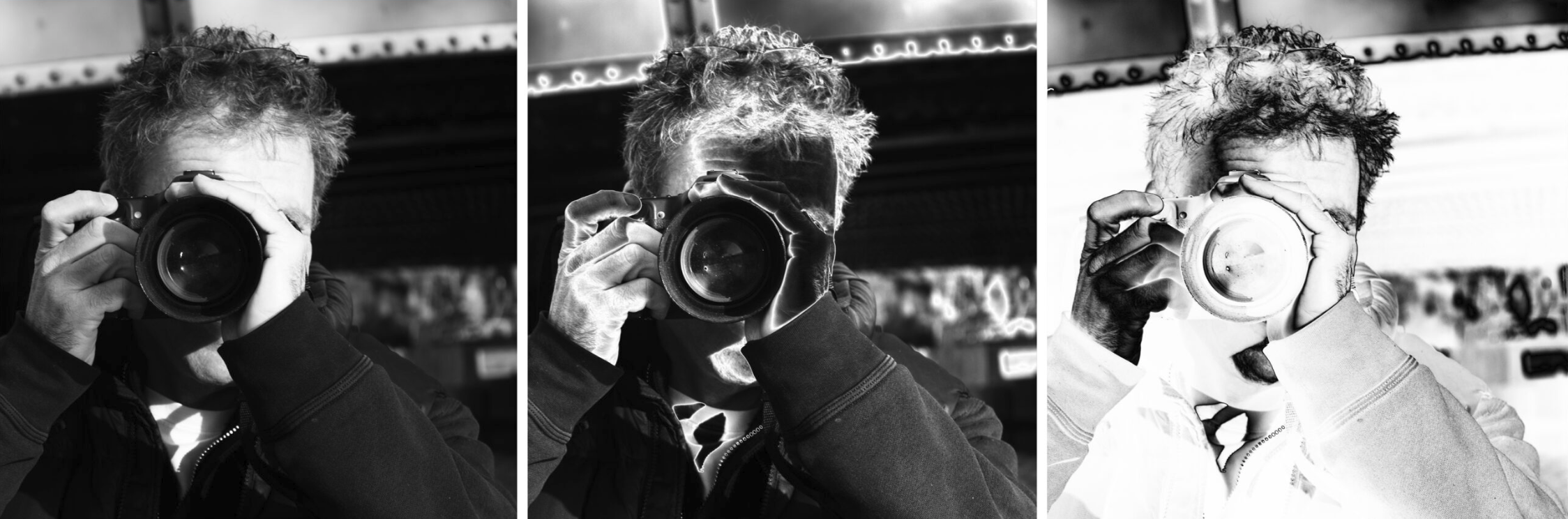 Biography – The Photography of David Rosen